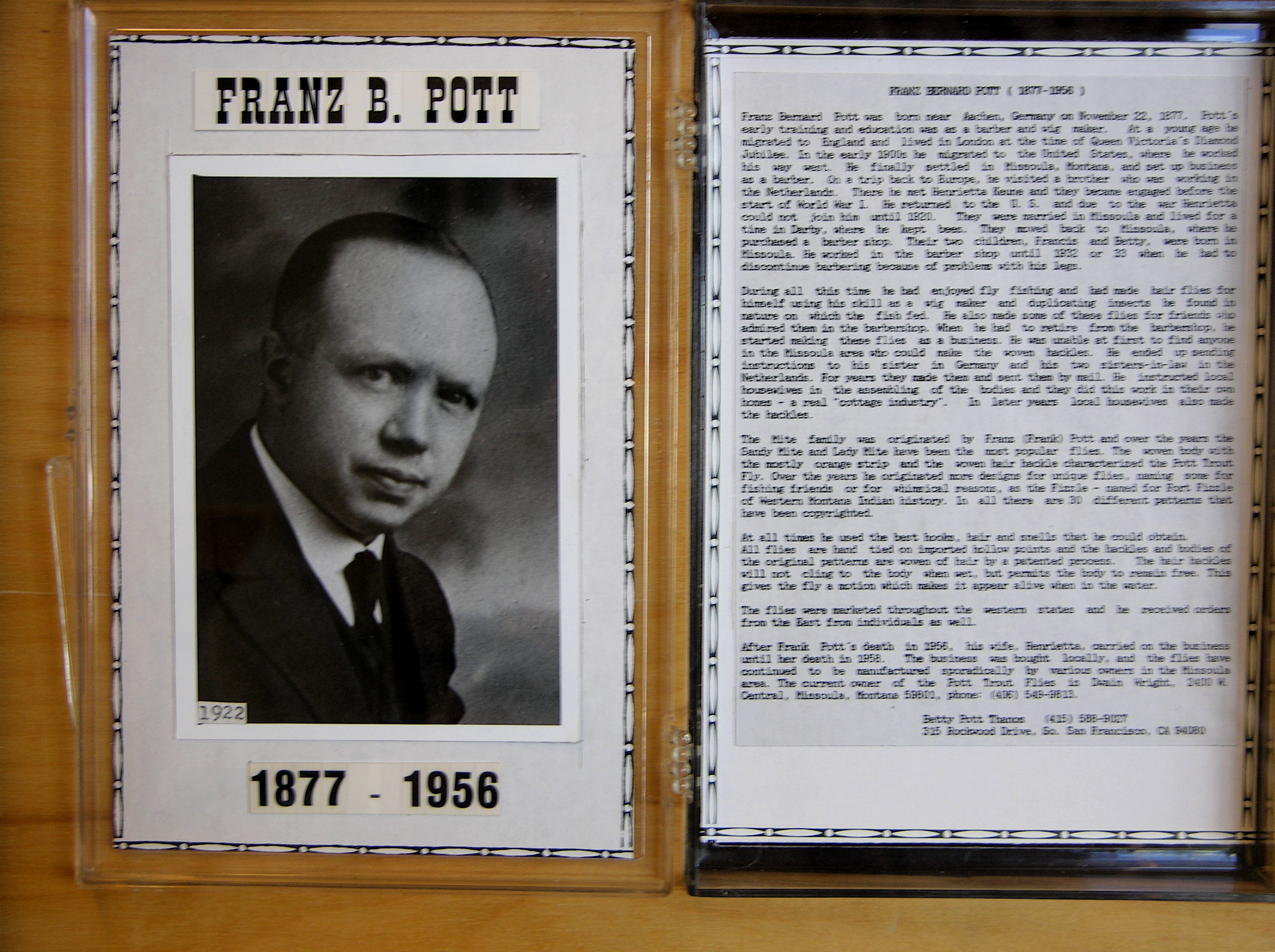 Franz B. Pott